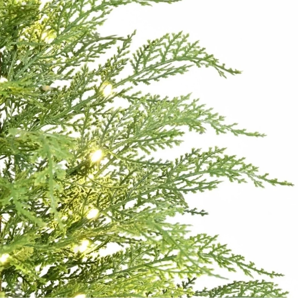 My Texas House | Holiday | My Texas House 24prelit Green Cypress ...